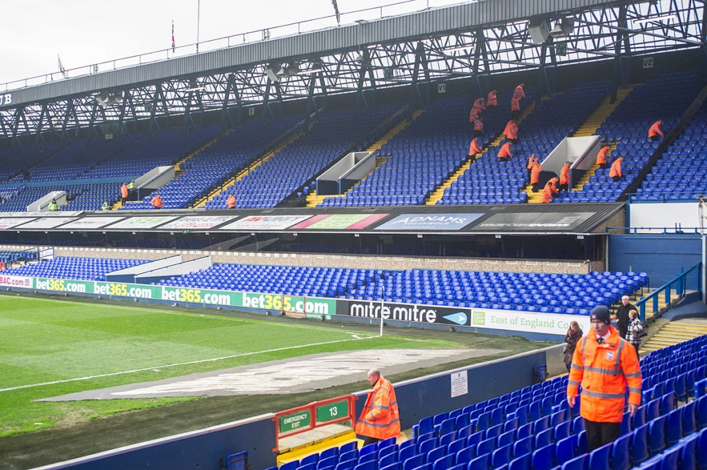 Portman Road van Ipswich Town [fotoreportage] - Staantribune