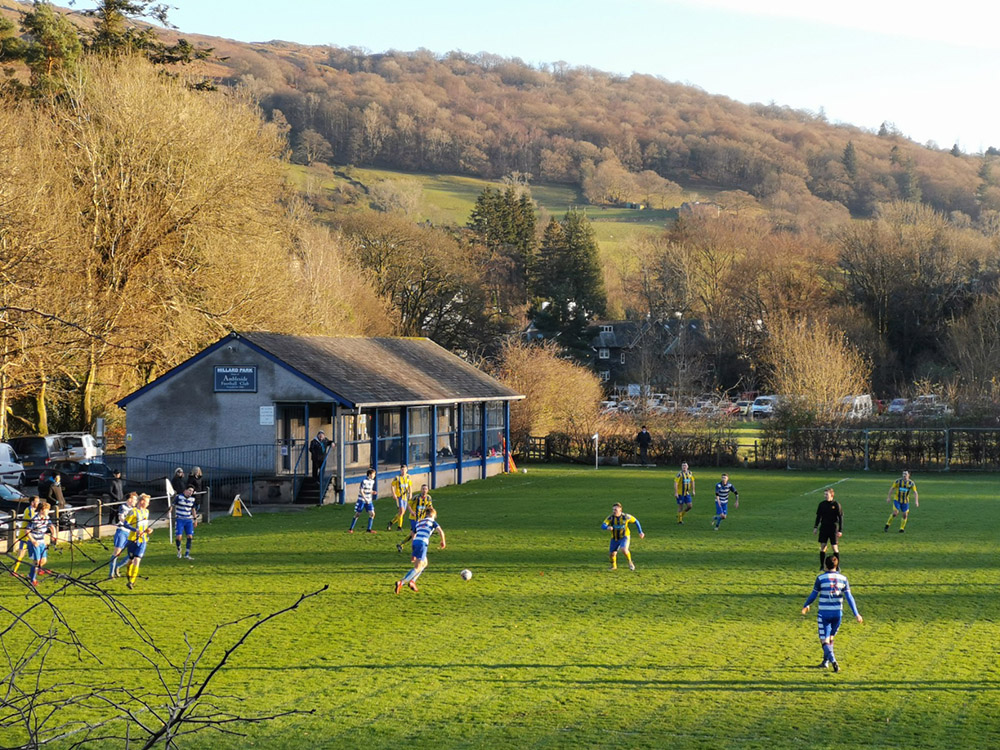 Ambleside United – Burneside [Terraces & Floodlights] - Staantribune