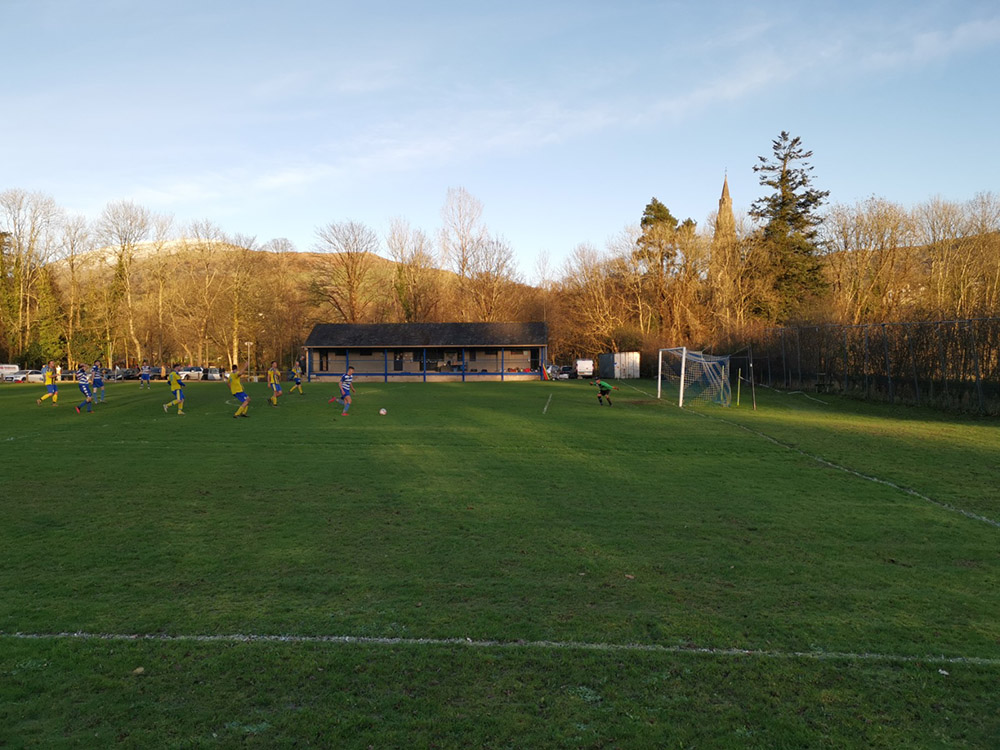 Ambleside United – Burneside [Terraces & Floodlights] - Staantribune