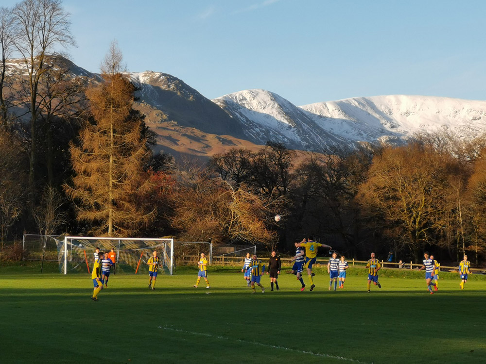 Ambleside United – Burneside [Terraces & Floodlights] - Staantribune