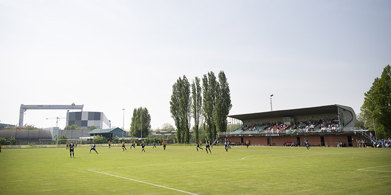 De Beker van Antwerpen: elke stad zijn eigen beker - Staantribune
